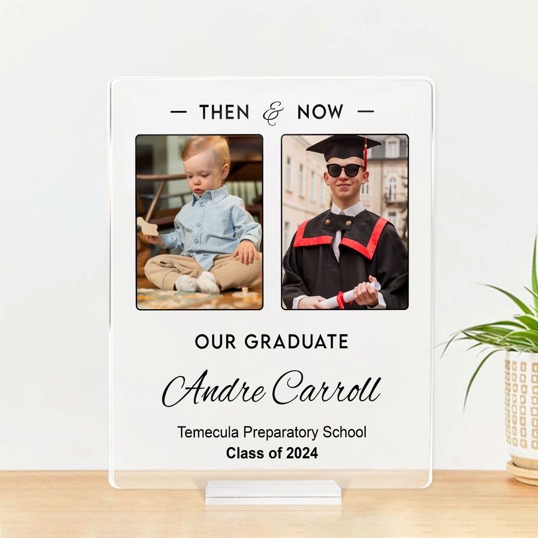 Personalized Graduation Plaque Sign, Grad Gift Plaque Sign, New ...