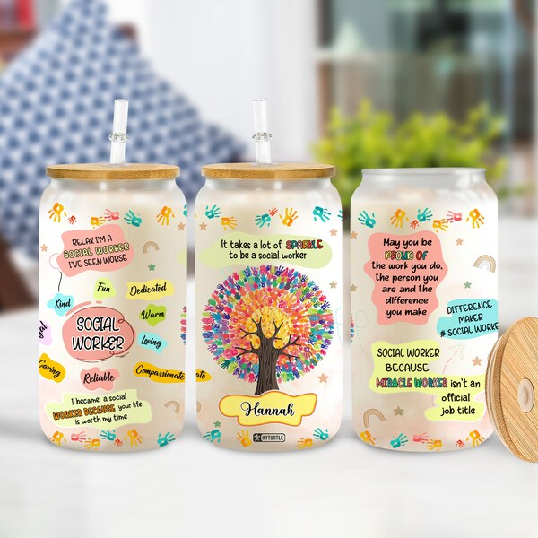 Social Work Cup - Etsy