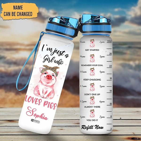 Pig Bottle - Etsy
