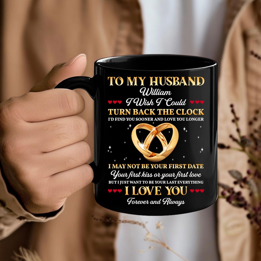 Personalized to My Husband Coffee Mug, Mug Gift for Husband, Him ...