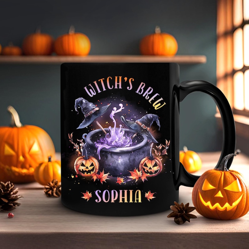 Witch Coffee Mug - Etsy