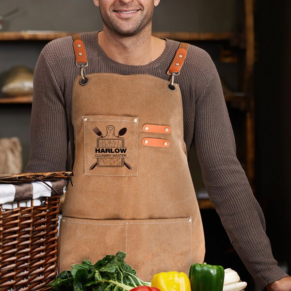 Chef Apron for Men - Etsy