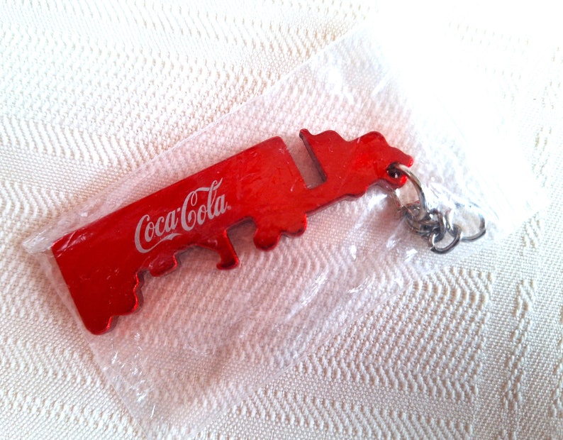 New Coca Cola Truck Keychain Bottle Opener 2021 Release - Still Sealed ...