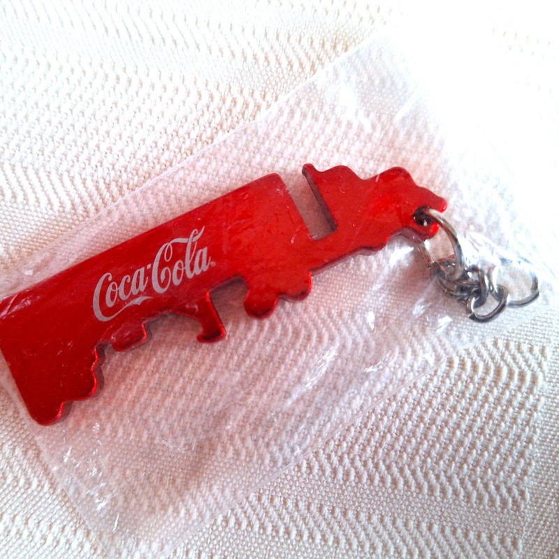 Coca Cola Keychain - Etsy