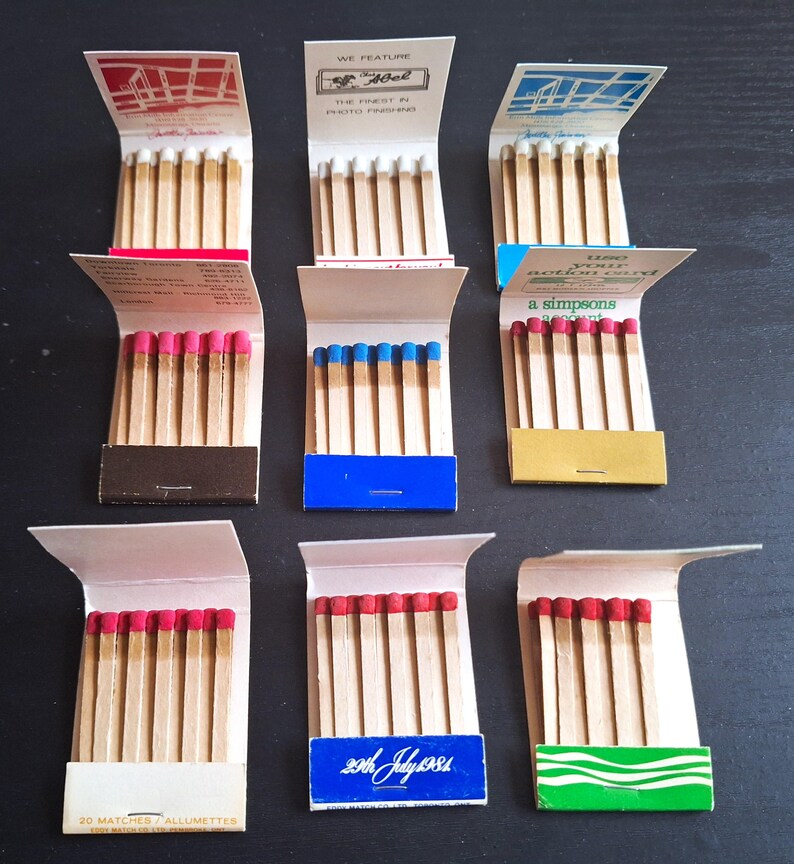 Lot of 9 Mixed Vintage SIMPSON'S, the BAY, 1984 Princess DIANA Marriage ...