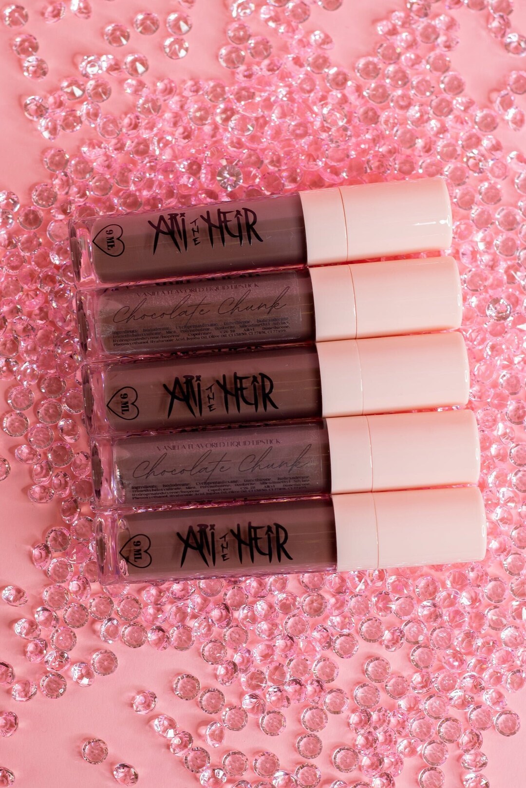 Ari the Heir Chocolate Chunk Liquid Lipstick Matte Cool Toned Deep ...