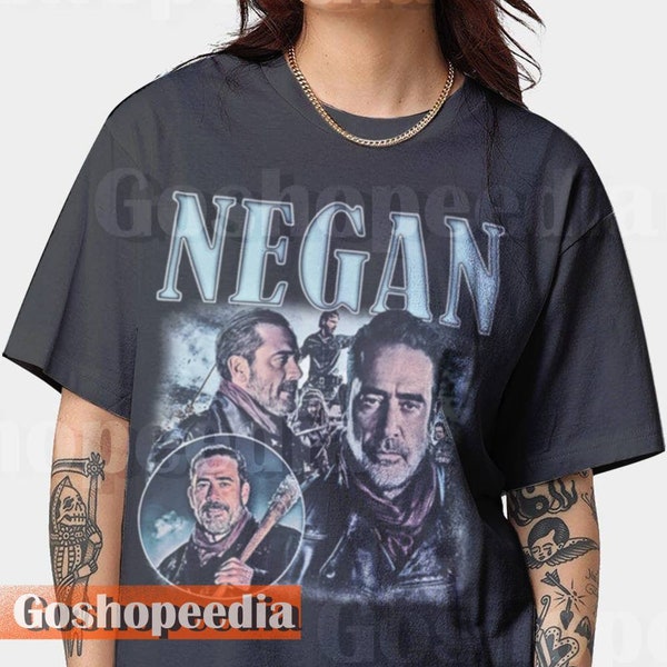 Negan Shirt - Etsy