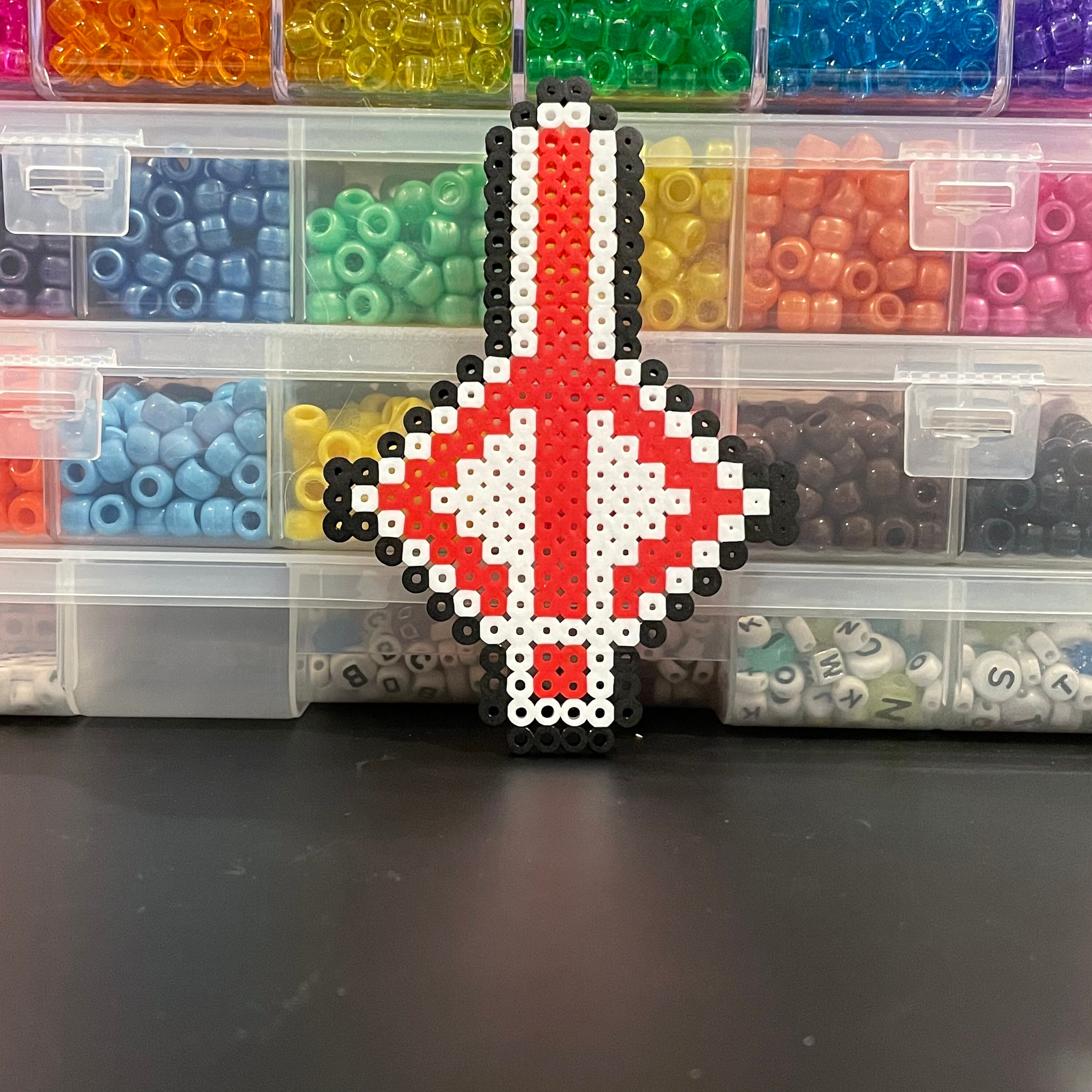 Bloodborne Hunter Rune Perler Art first Run - Etsy Ireland