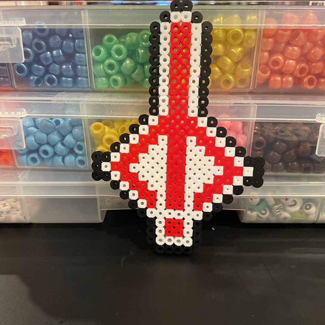 Bloodborne Hunter Rune Perler Art first Run - Etsy