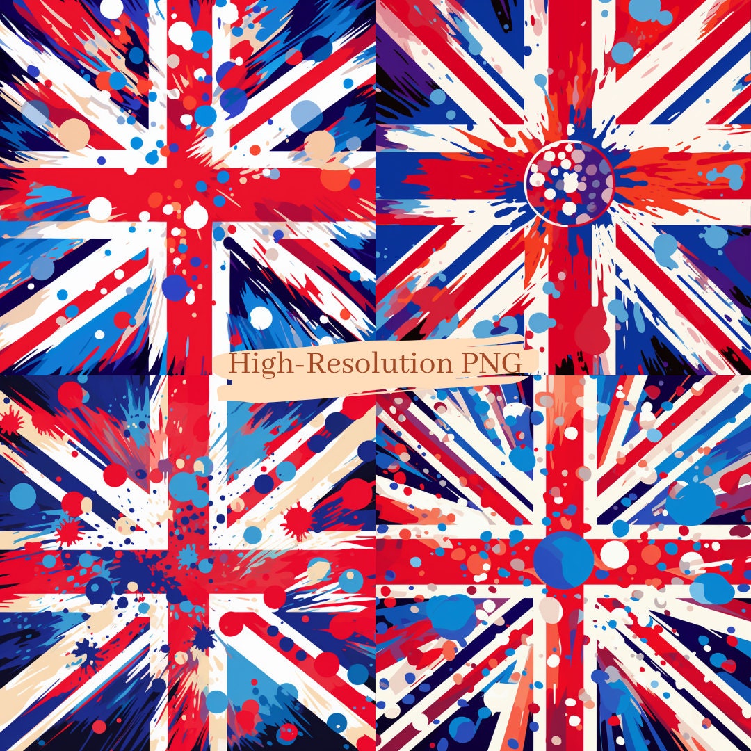 Bold and British: Pop Art-inspired Union Jack - Uk's Global Art ...
