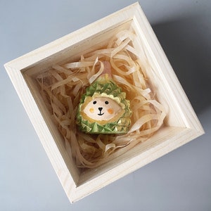 Hand-carved Durian Wood Fruit Ornament | Exotic Fruit Decor | Kitchen ...