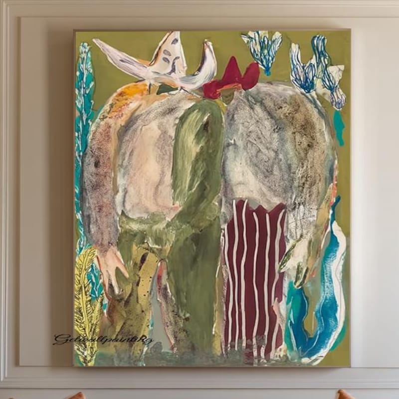 Human Figure Oil Paintings - Etsy