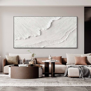White Wall Art - Etsy