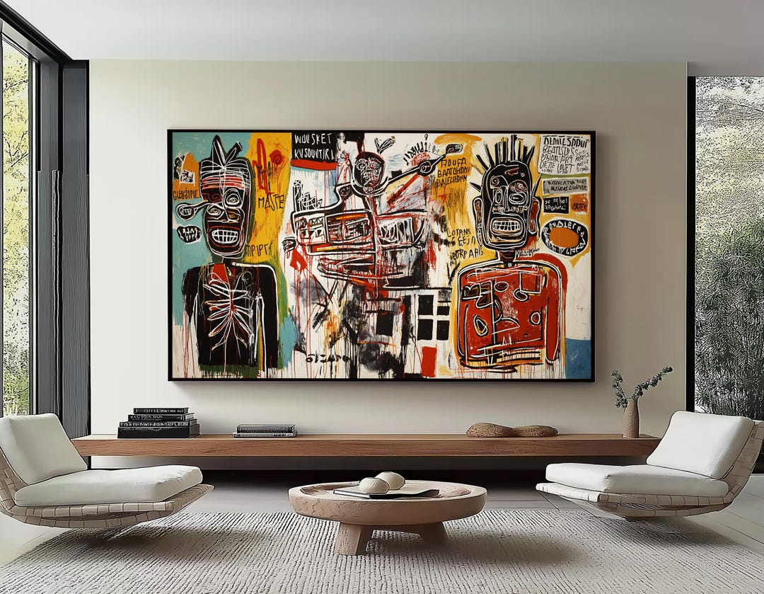 Large Horizontal Graffiti Art, Street Art, Graffiti Abstract Art ...