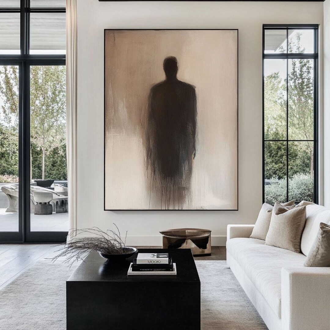 Vintage Art, Human Figure Abstract Art,black Human Figure Art,human Art ...