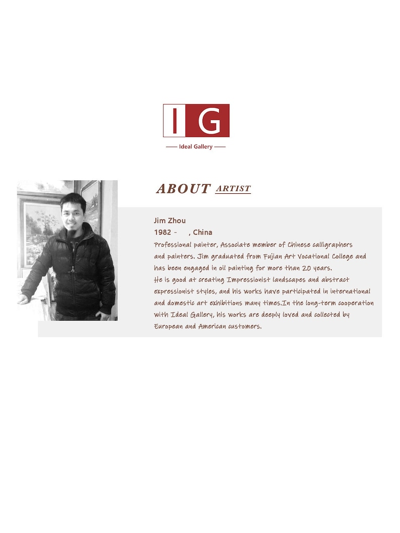 Large Black and White Floral Wall Painting, Black and White Floral ...