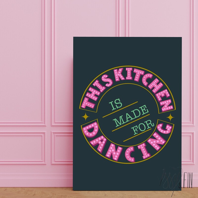 Kitchen Typography - Etsy