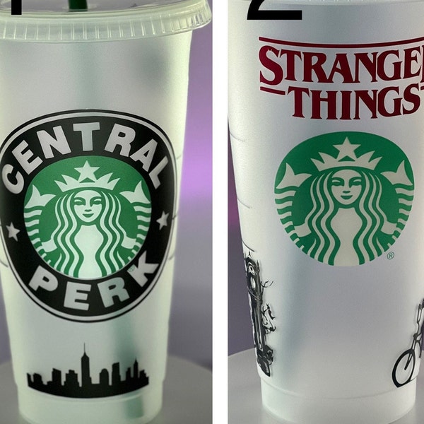 Friends Starbucks Cup - Etsy