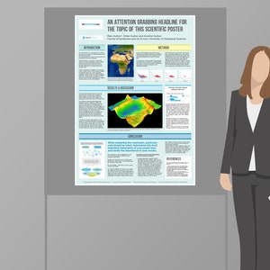 Scientific Poster Template - Research Poster Powerpoint Template ...