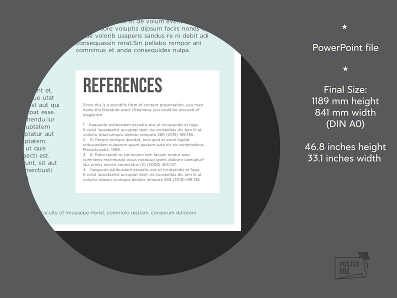 Scientific Poster Template Research Poster Powerpoint Template Academic ...