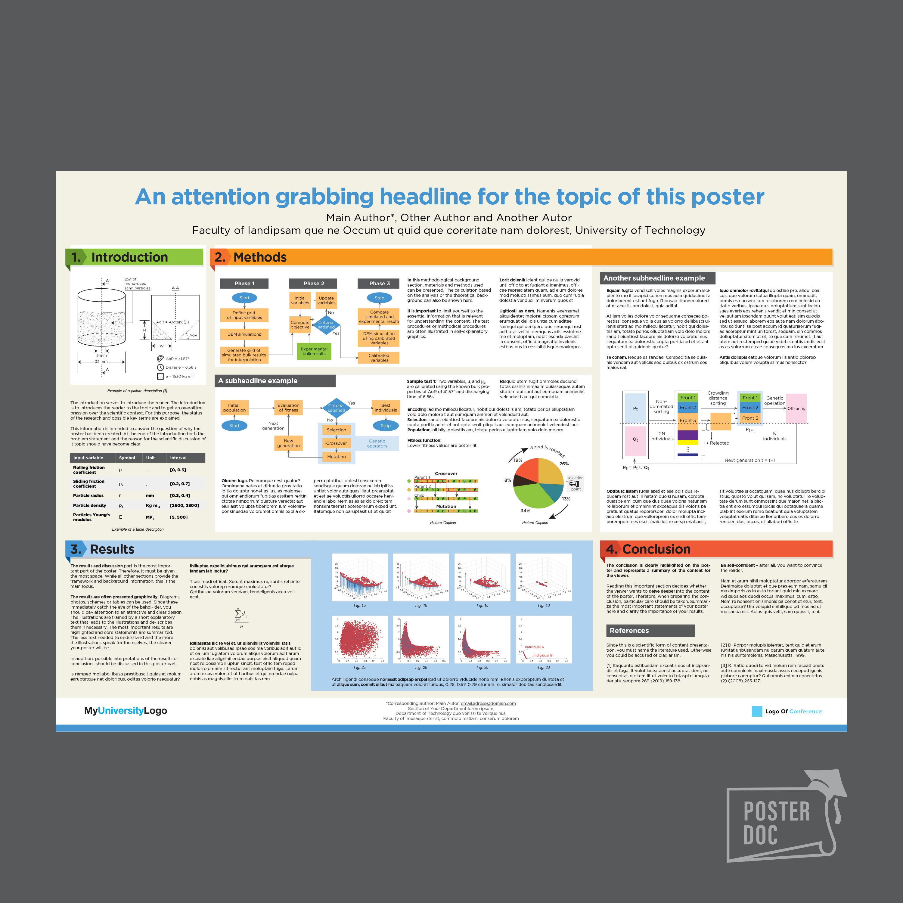Scientific Poster Powerpoint Template