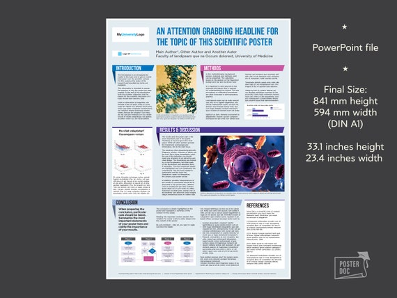 Scientific Poster Powerpoint Template Scientific Poster Powerpoint Template