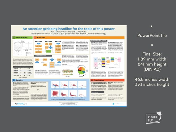 Poster Design Powerpoint Template