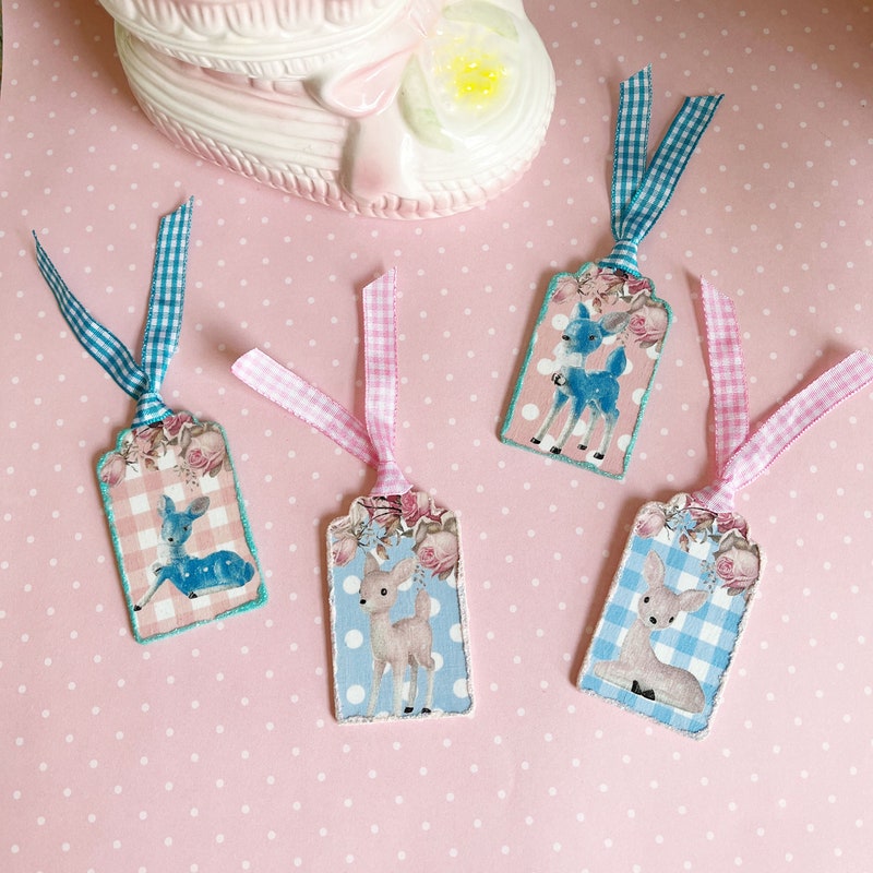 Cottage Style Tags - Etsy