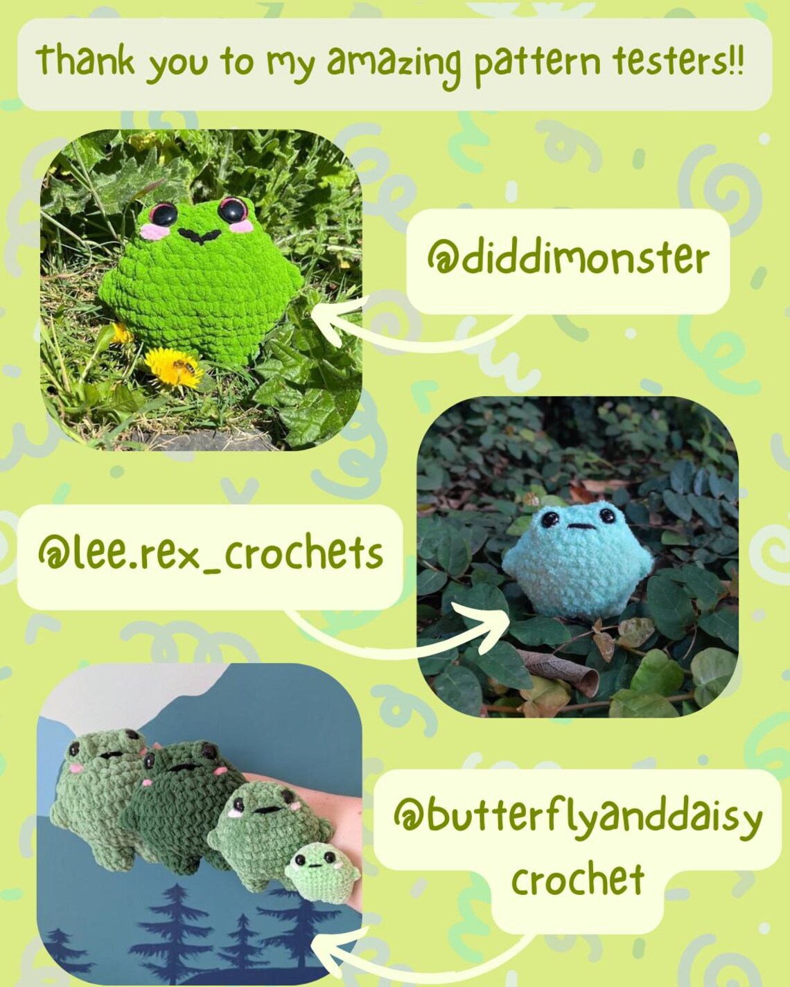 Ball-frog Crochet Pattern - Frog Pattern - Amigurumi - Bullfrog - Etsy