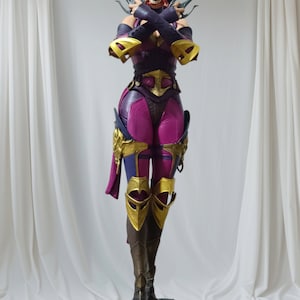 Hand-painted Mortal Kombat 12 3D Printed Mileena Figure - 22 Cm Mortal ...