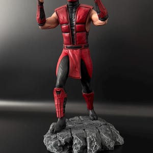 Handmade Ermac Figure - 25 Cm 3d-printed Mortal Kombat Collectible ...