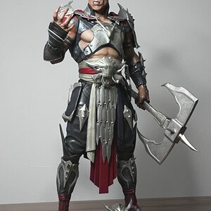 Handmade 30 Cm General Shao Figure – 3D Printed & Hand-painted Mortal ...