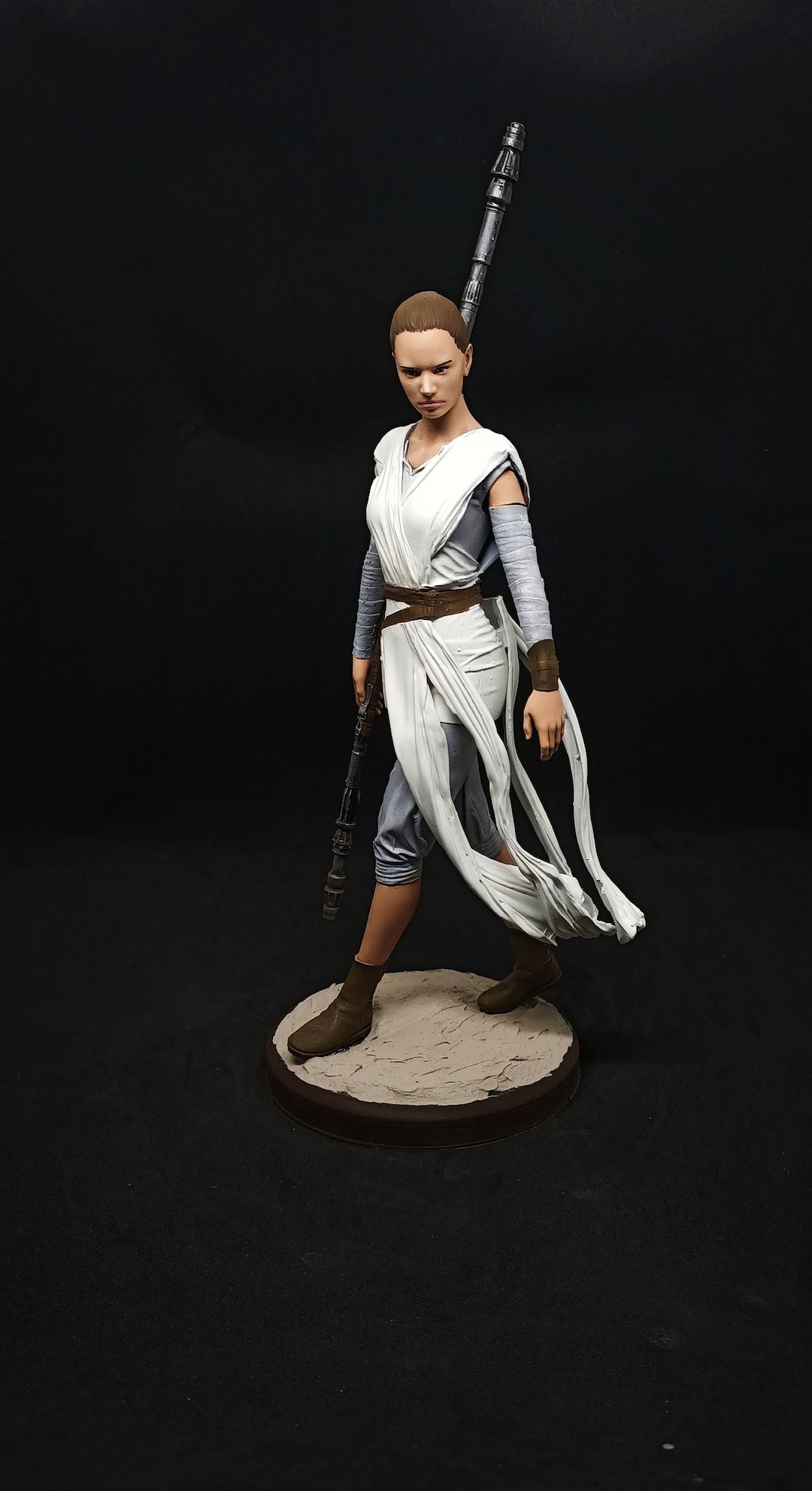 REY SKYWALKER FIGURE - Etsy