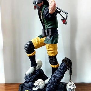 Mortal Kombat Kabal Figure 25 Cm Mortal Kombat Collectible, Hand ...