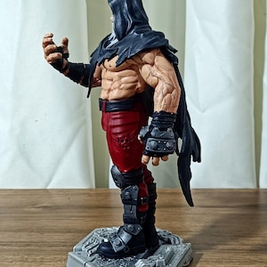 Handcrafted M. Bison Figure - 22cm 3D Printed Street Fighter ...