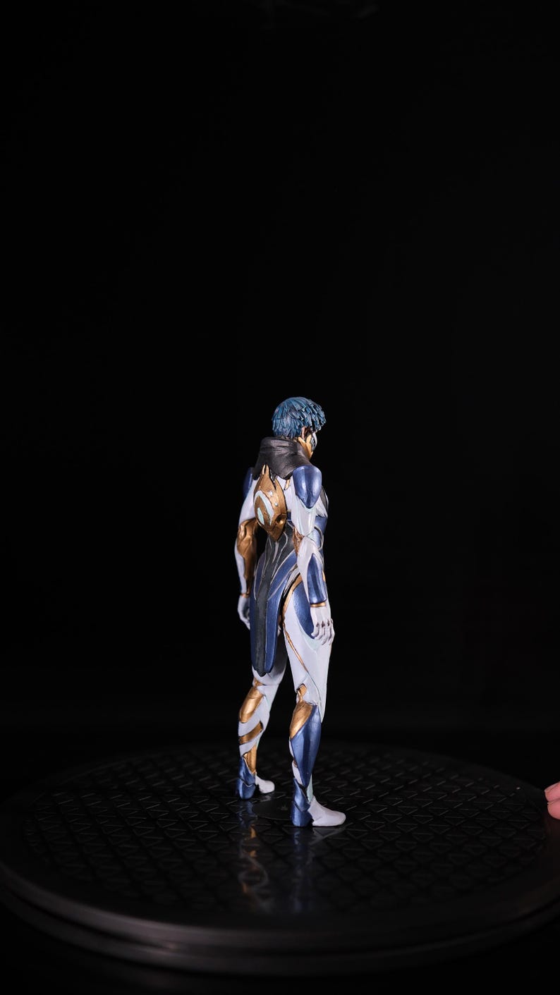 Handmade Frost Figure: Mortal Kombat 11 Collectible (22cm) - Etsy