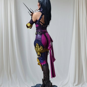 Hand-painted Mortal Kombat 12 3D Printed Mileena Figure - 22 Cm Mortal ...