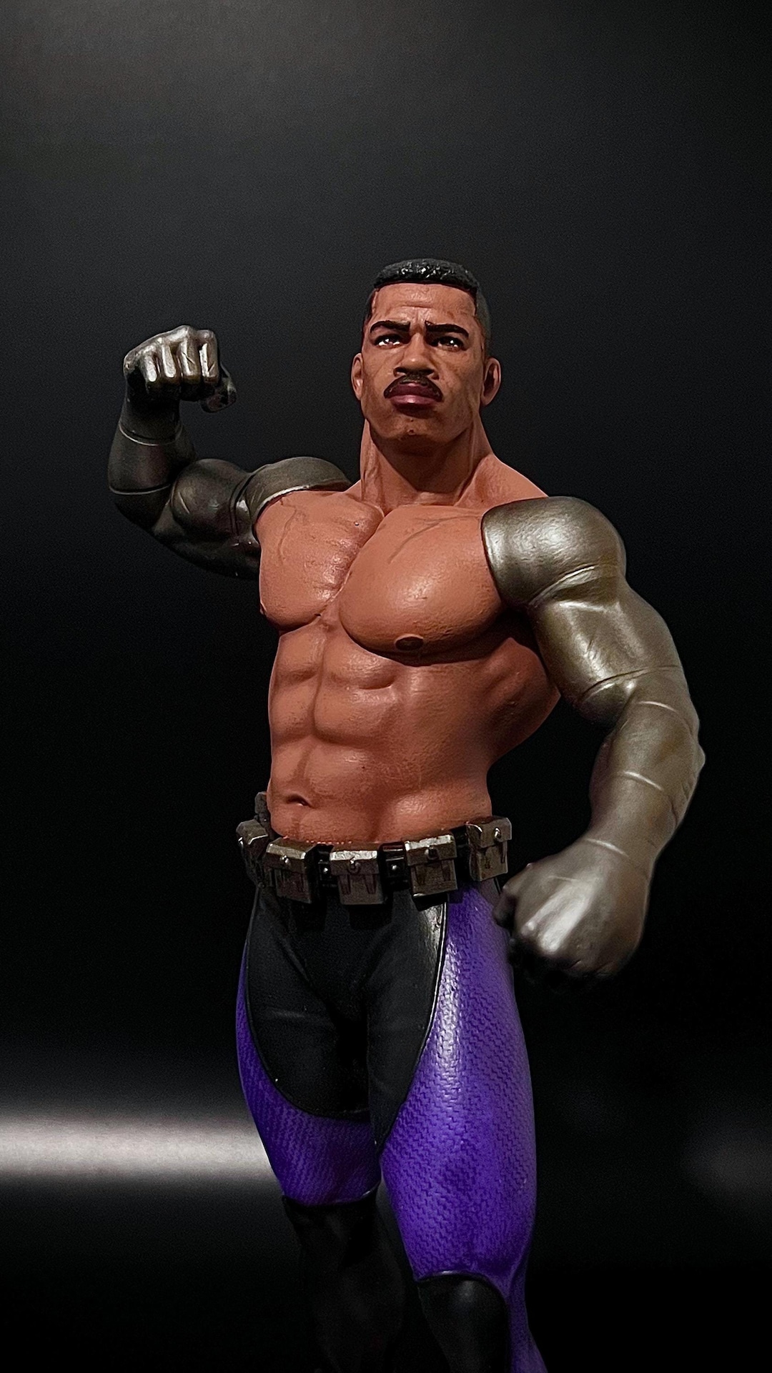 Handmade 22 Cm Jax Figure - 3D Printed, Hand-painted Mortal Kombat ...