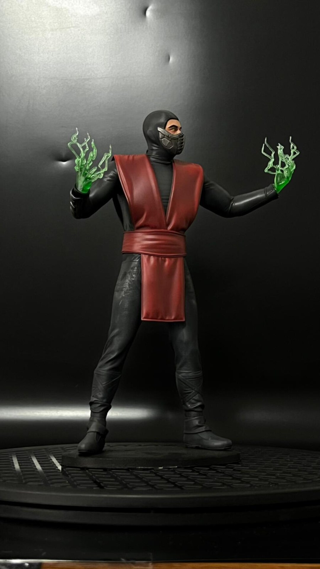 Handmade MK 95 Ermac Figure - 25 Cm 3d-printed Mortal Kombat ...