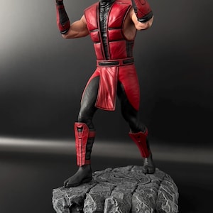 Handmade Ermac Figure - 25 Cm 3d-printed Mortal Kombat Collectible ...