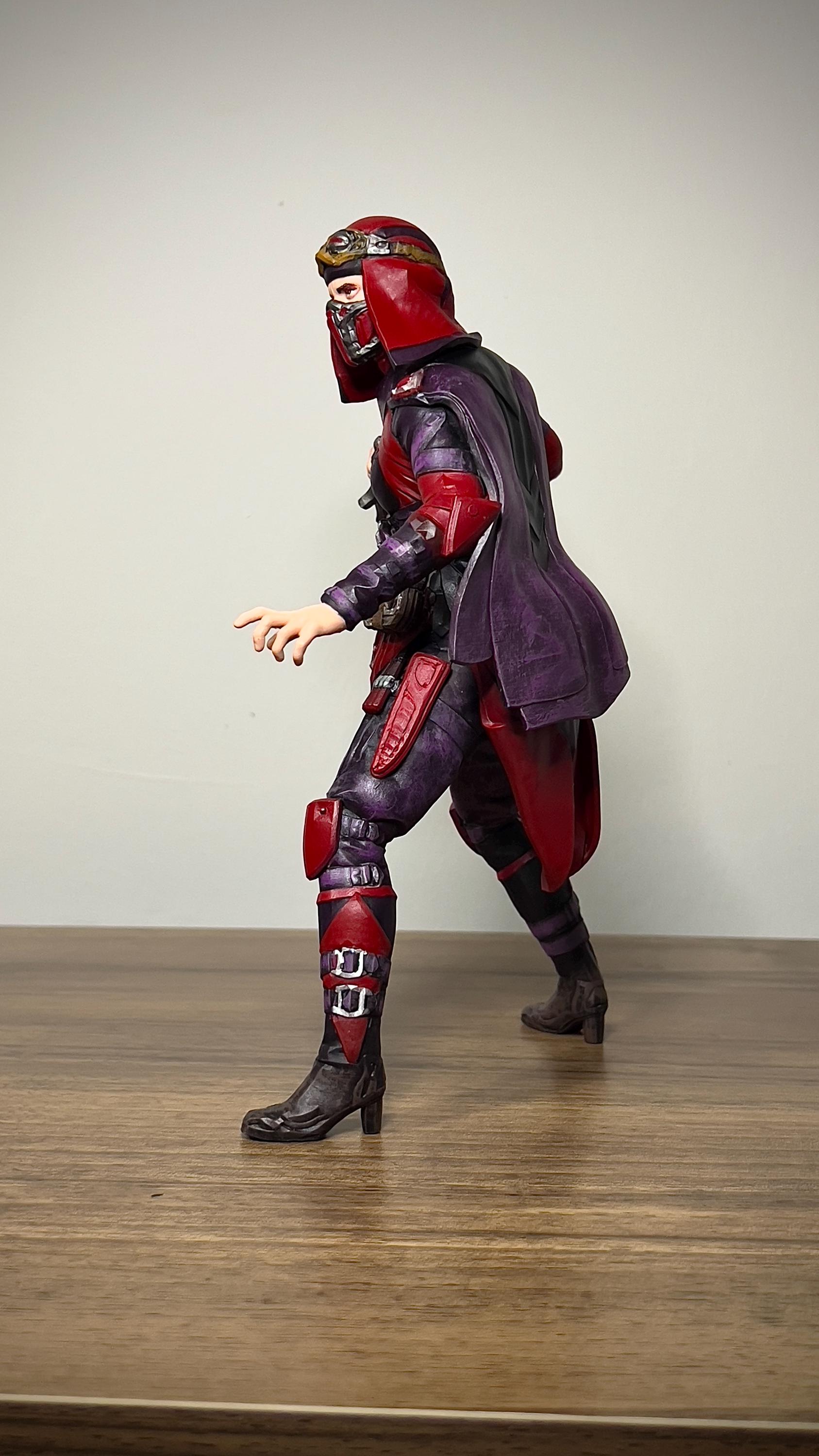 Mortal Kombat Skarlet Figure