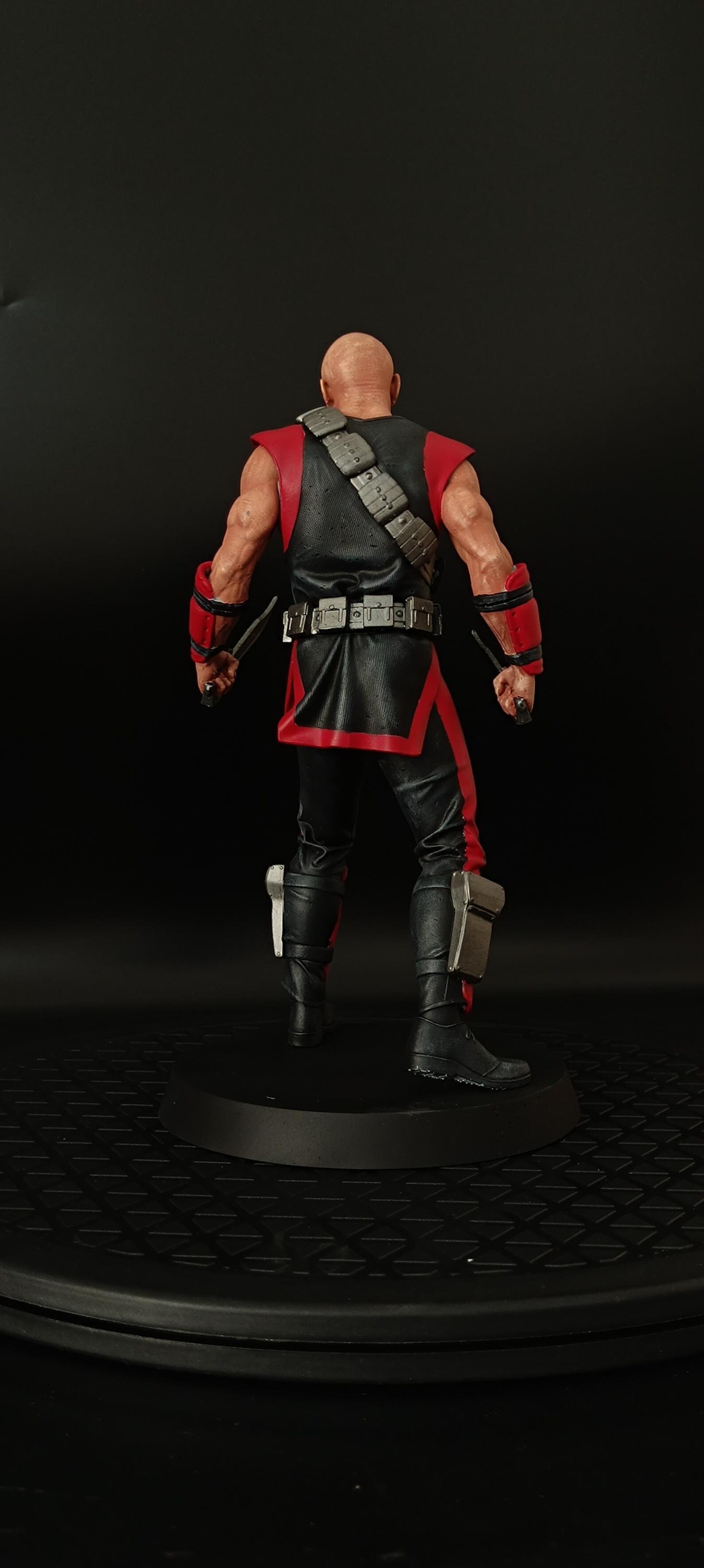 Handmade Kano Figure: Ultimate Mortal Kombat 3 Fan Art Statue - Etsy
