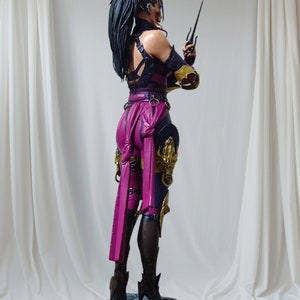 Hand-painted Mortal Kombat 12 3D Printed Mileena Figure - 22 Cm Mortal ...