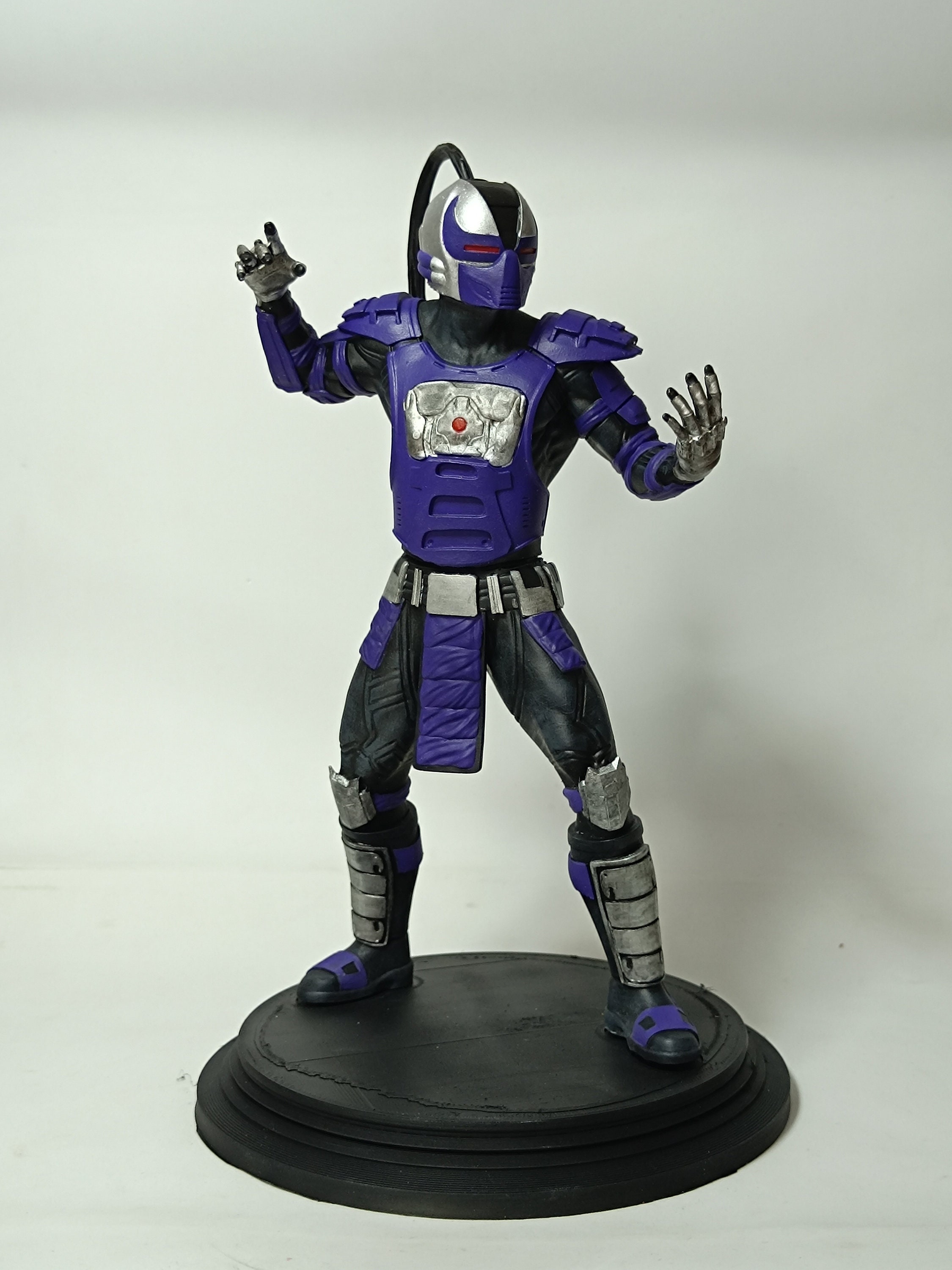 Mortal kombat smoke action figure store