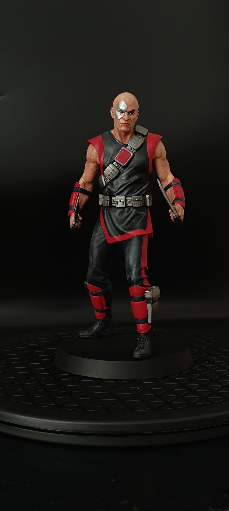 Handmade Kano Figure: Ultimate Mortal Kombat 3 Fan Art Statue - Etsy
