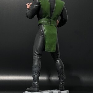 Handmade 3d-printed Reptile Figure: Mortal Kombat 1995 Movie ...