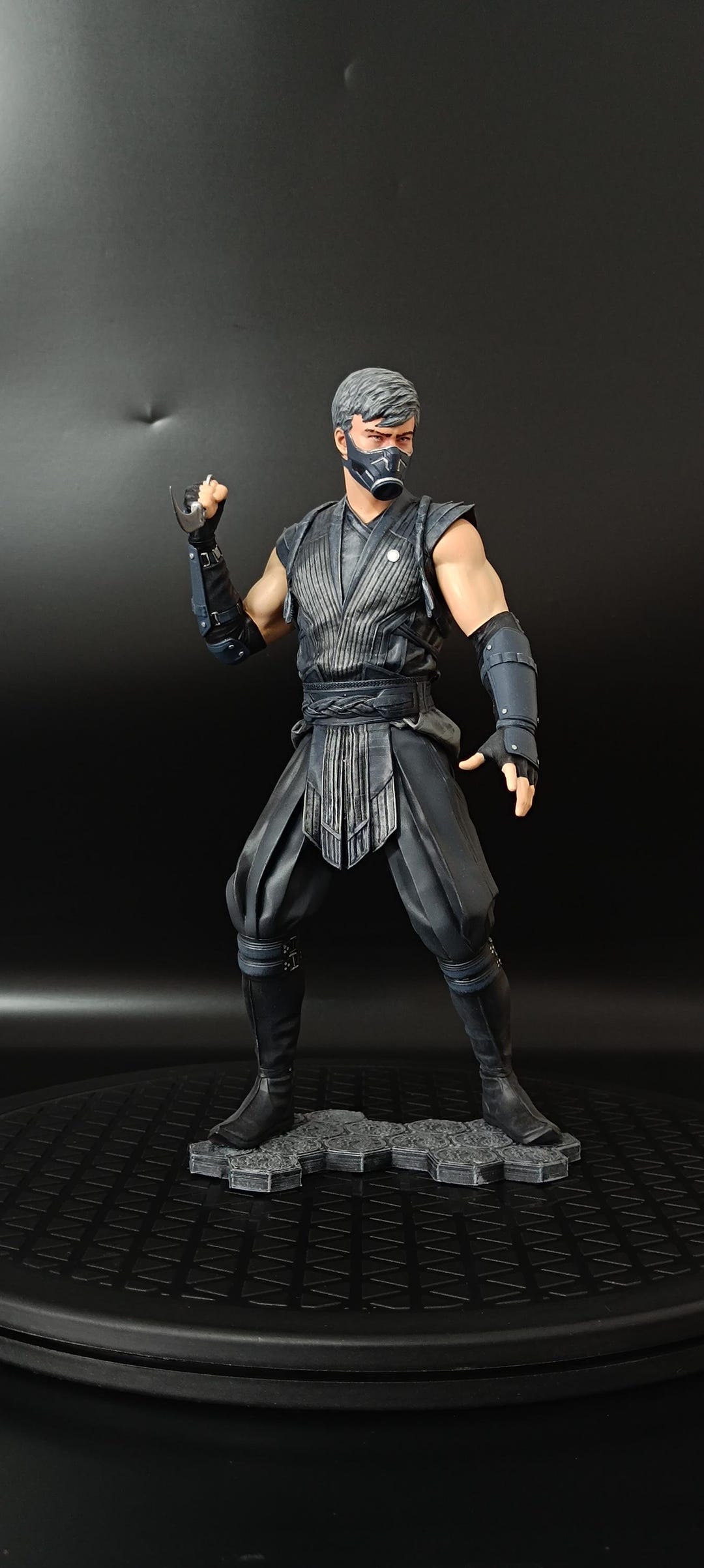 Handmade Mortal Kombat 1 Smoke Figure – 25 Cm Collectibl Statue - Etsy