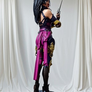 Hand-painted Mortal Kombat 12 3D Printed Mileena Figure - 22 Cm Mortal ...