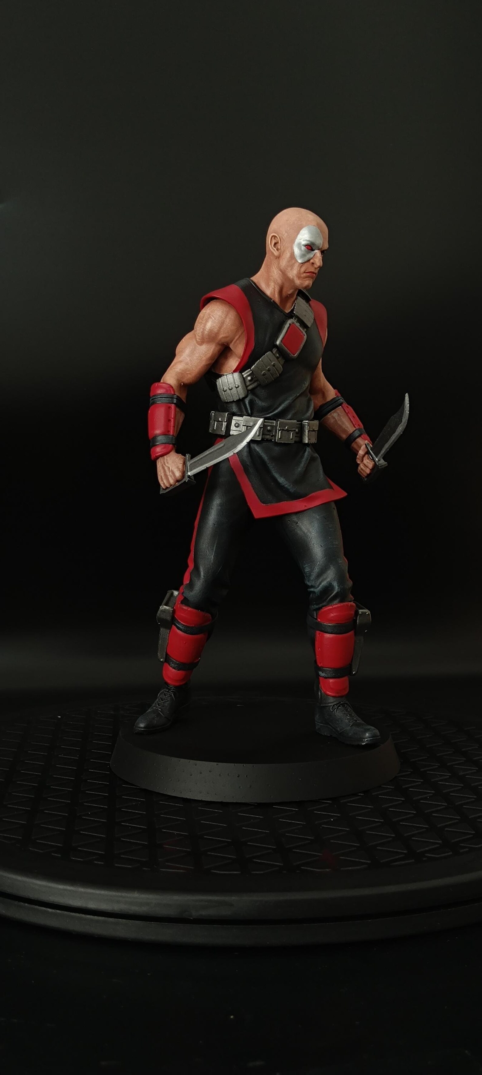Handmade Kano Figure: Ultimate Mortal Kombat 3 Fan Art Statue - Etsy