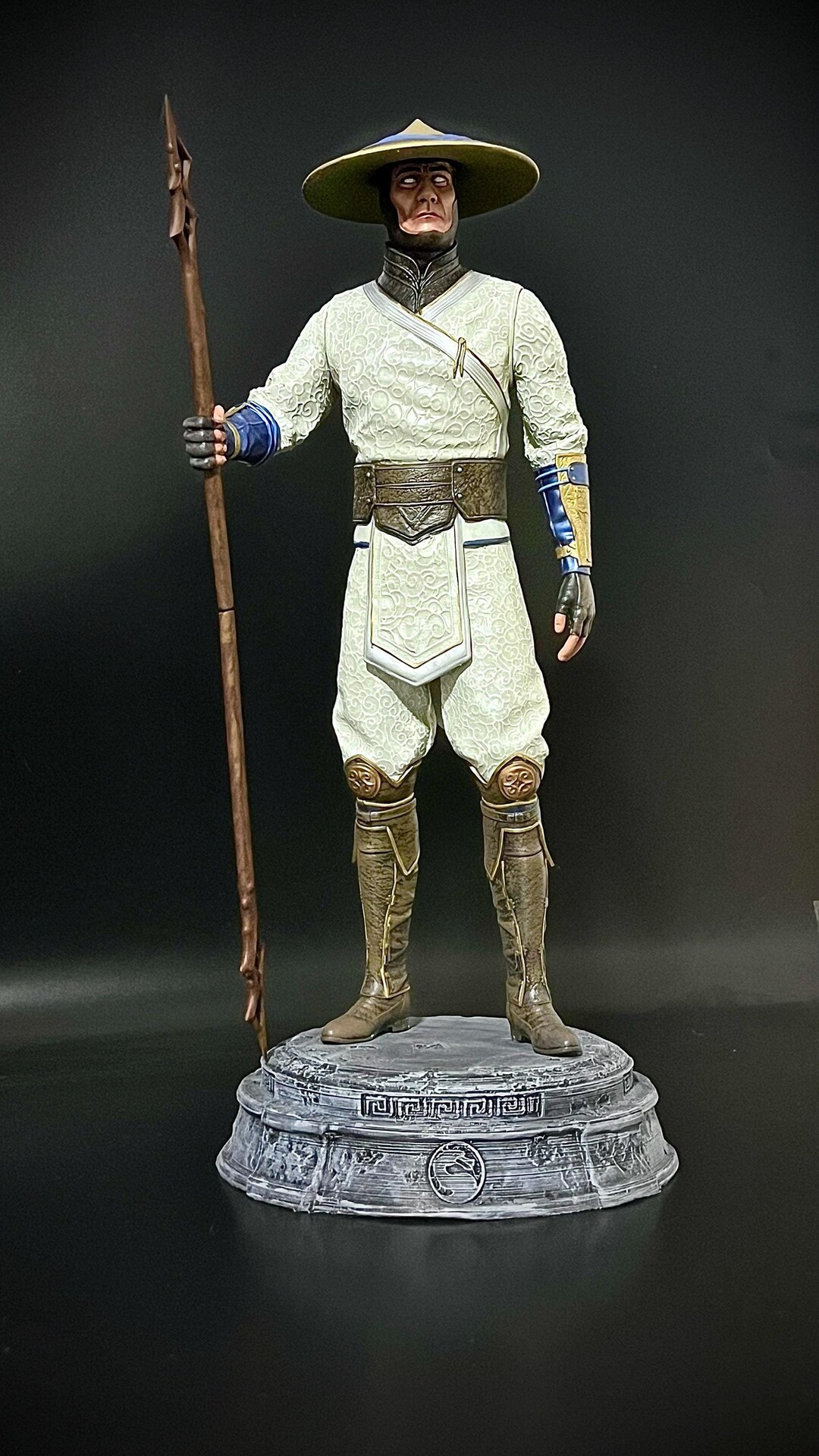 Handmade 3d-printed Raiden Figure – Iconic Mortal Kombat Character, 30 ...